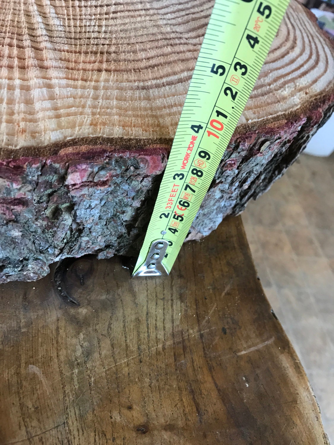Gorgeous 18 Rustic Log Slice X 3 Thick Ideal for - Etsy UK
