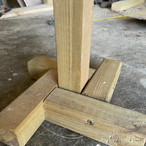 Personalised Rustic Freestanding Wooden Finger Post Wedding Venue Sign ...