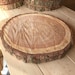 Six 10 Rustic Log Slices X 2 Thick Great for - Etsy