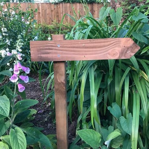 Small Wooden Finger Post, Wedding Venue Signs - Etsy UK