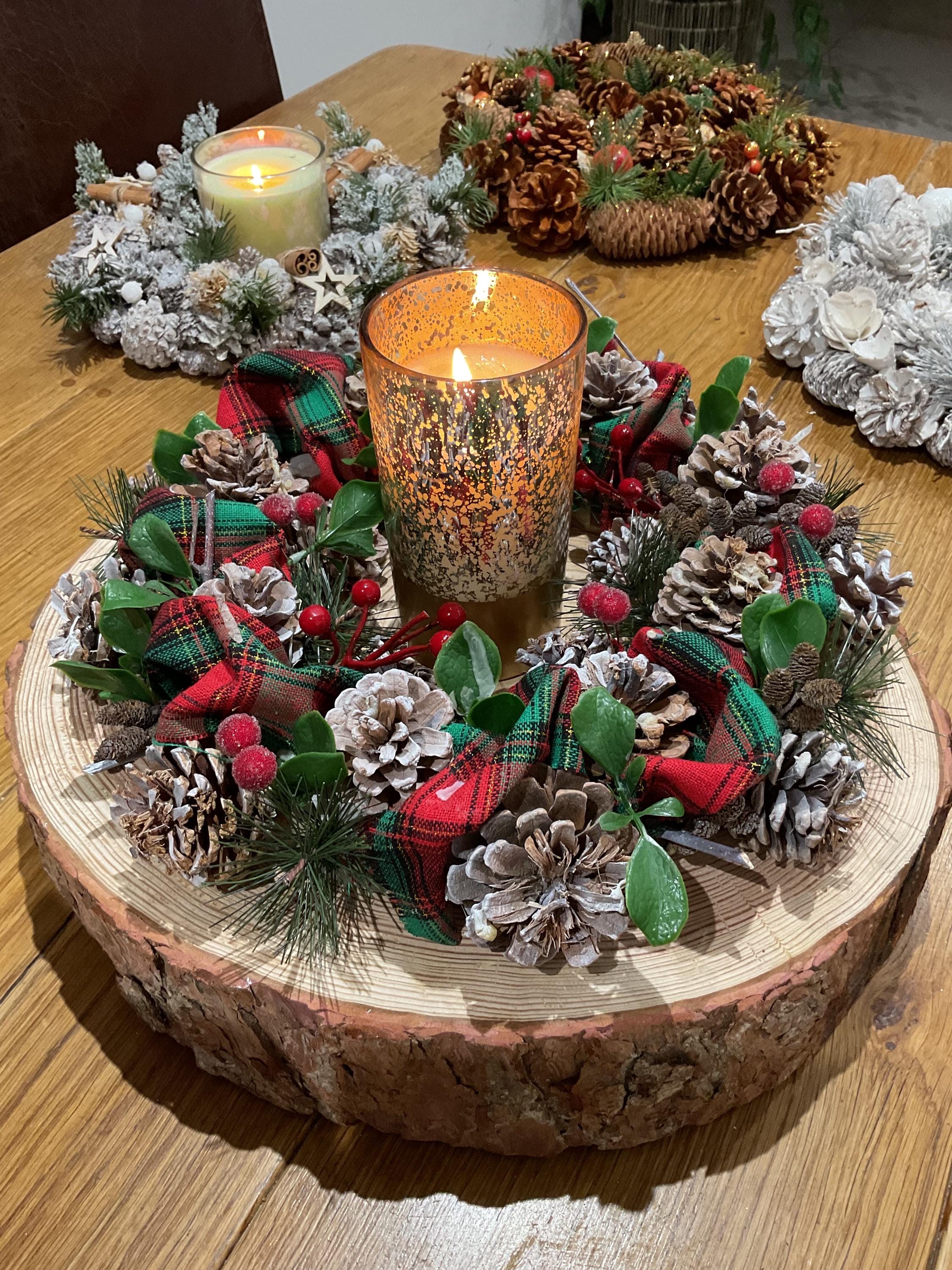 Table centrepieces for christmas store