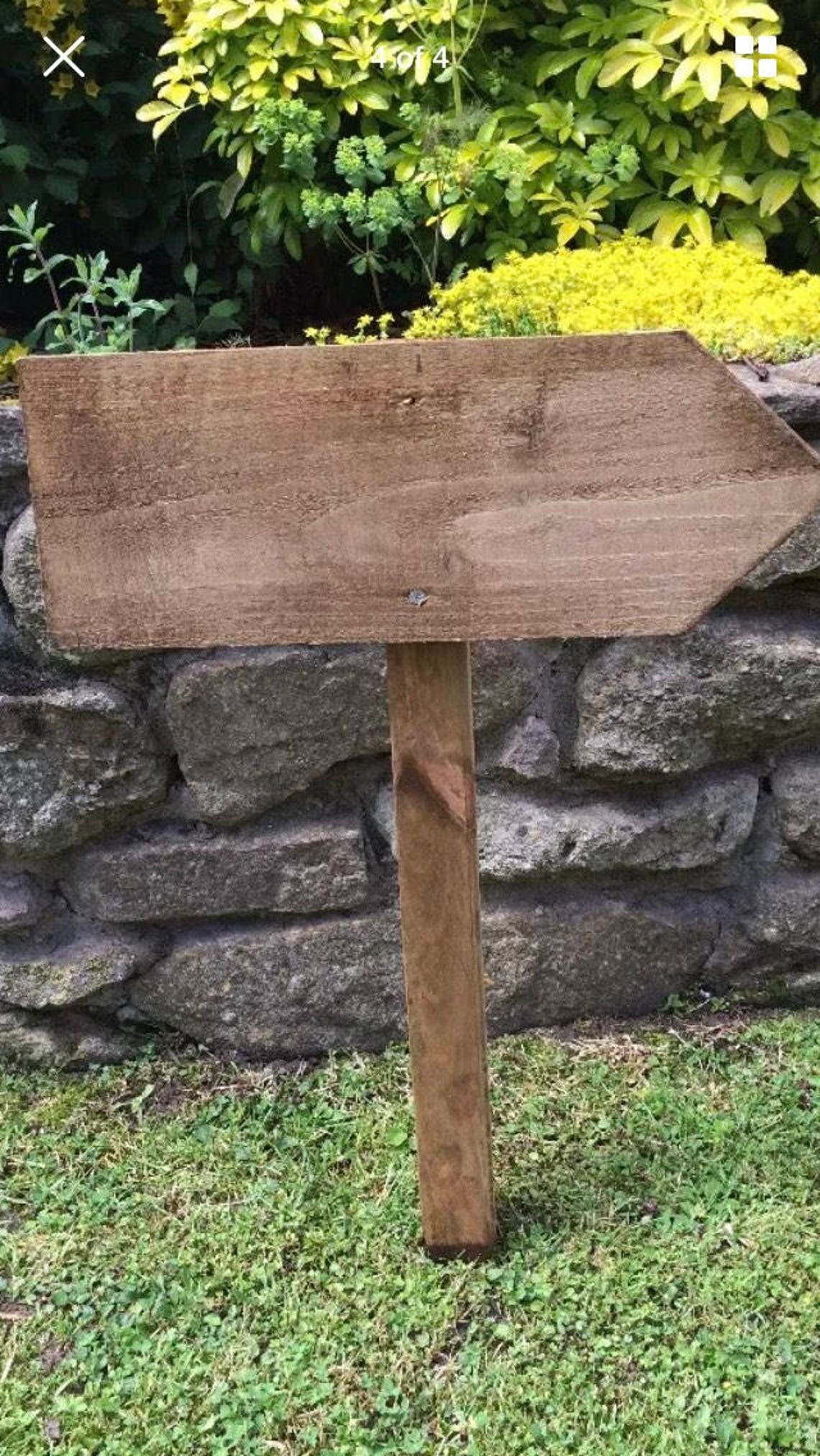 Large Wooden Finger Post Wedding Venue Signs - Etsy UK