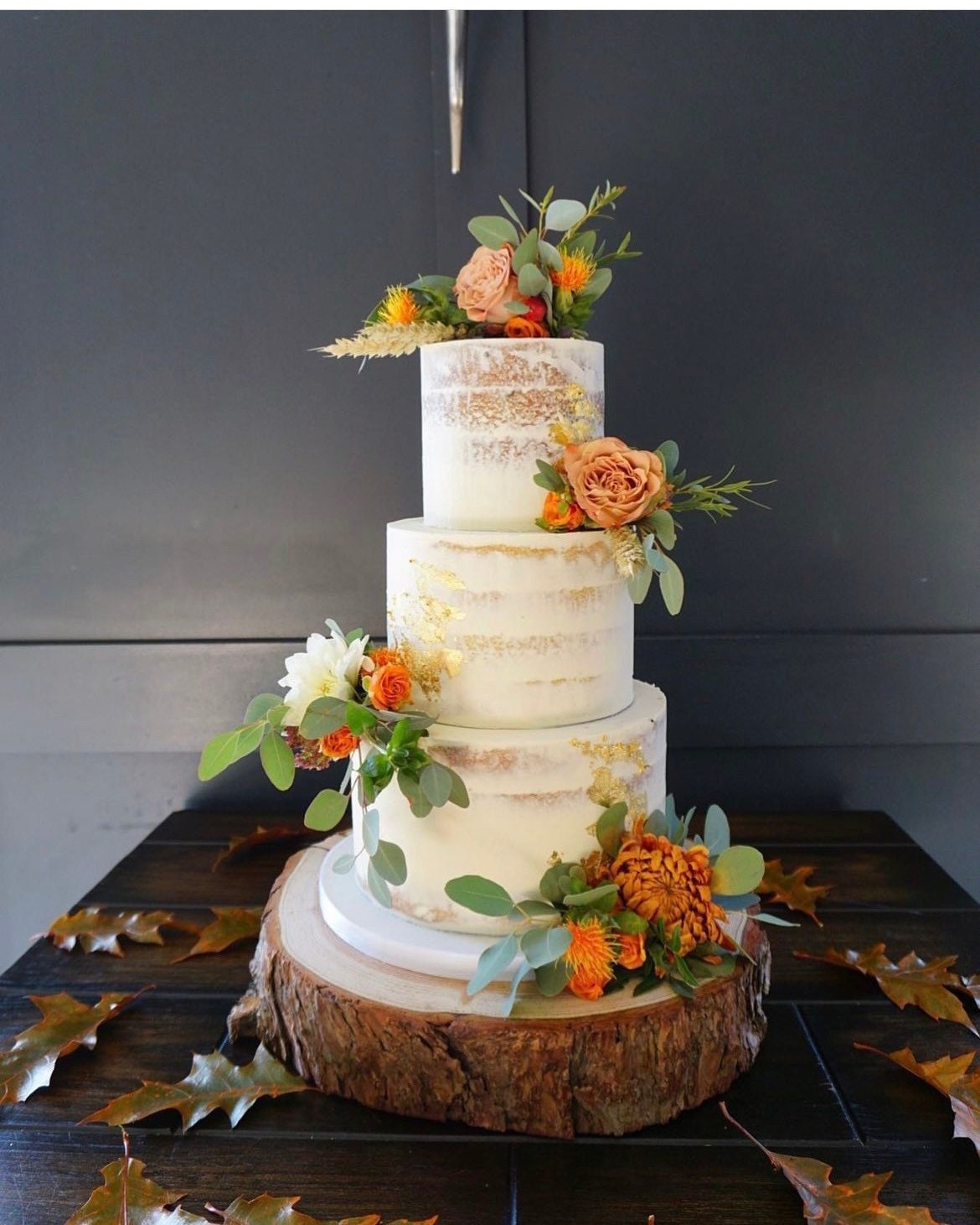 Sustainable Wooden Log Cake Stand Rustic or Sanded Wedding - Etsy UK