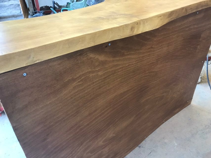 Man Cave Beer / Drinks Bar Rustic Whisky Barrel Bar With - Etsy UK