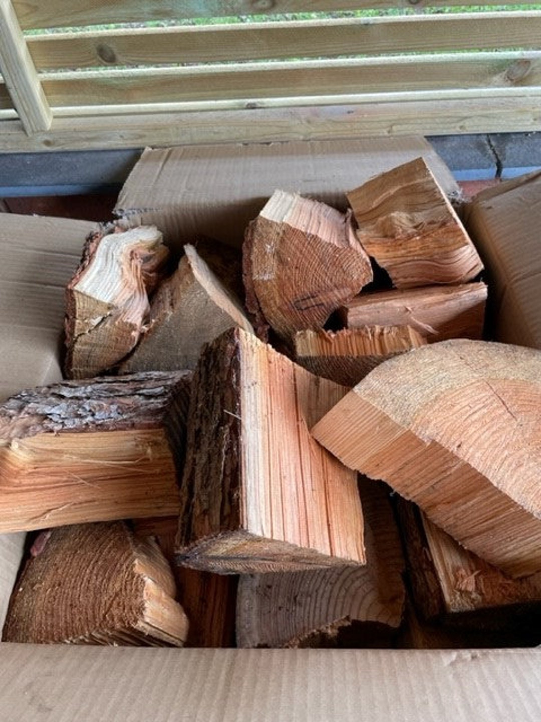 Firewood Seasoned Logs and Kindling Starting Wood - Etsy UK