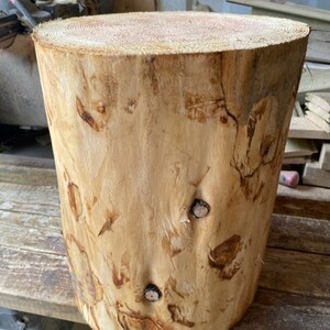 Rustic Log Stump/trunk, Without Bark for Stool Making / Garden, Wedding ...