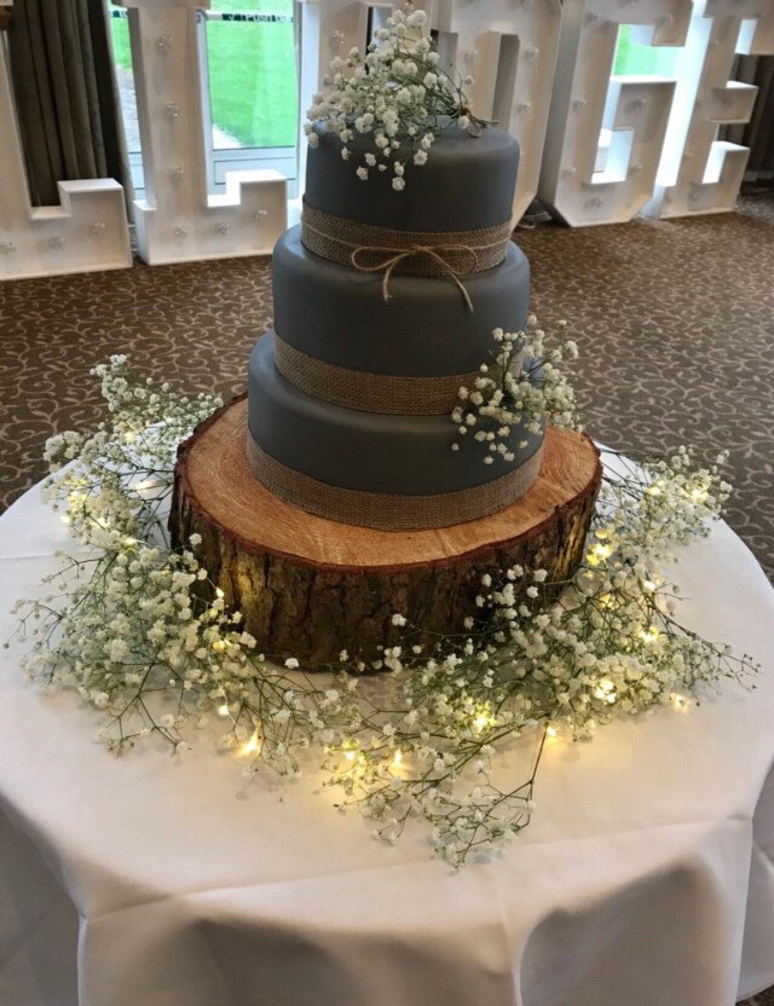 Gorgeous 18 Rustic Log Slice X 3 Thick Wedding | Etsy UK