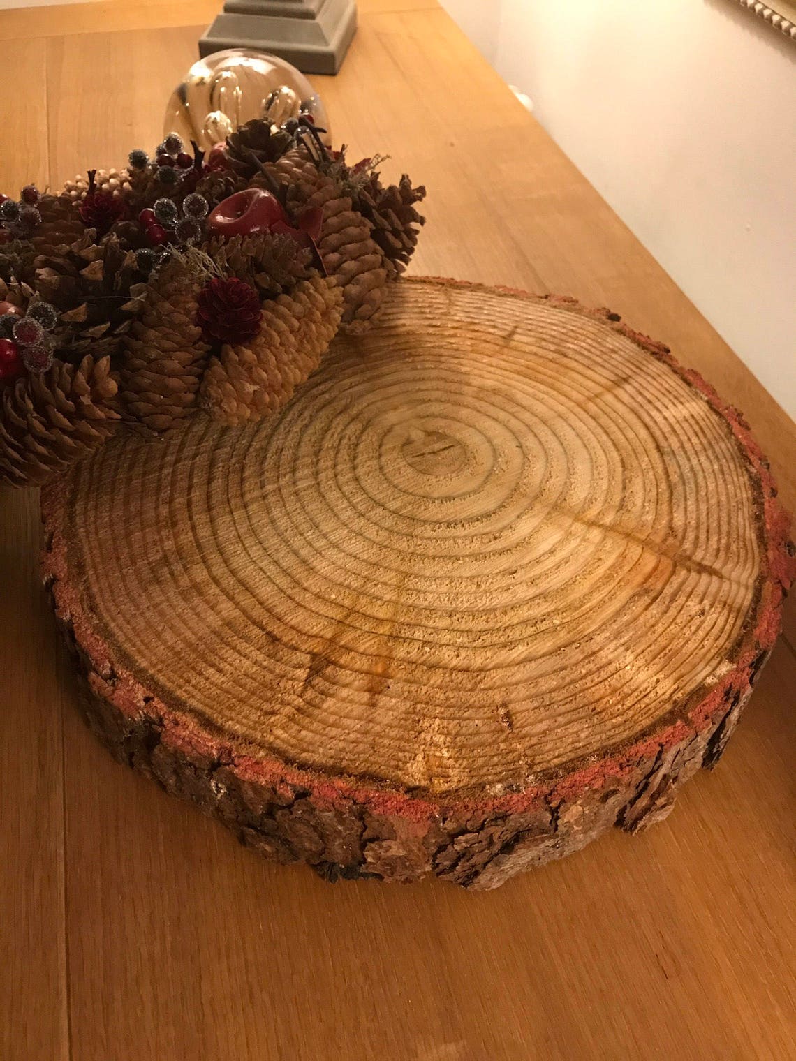 Christmas / Easter Decoration or Christmas Cake Stand Approx | Etsy UK