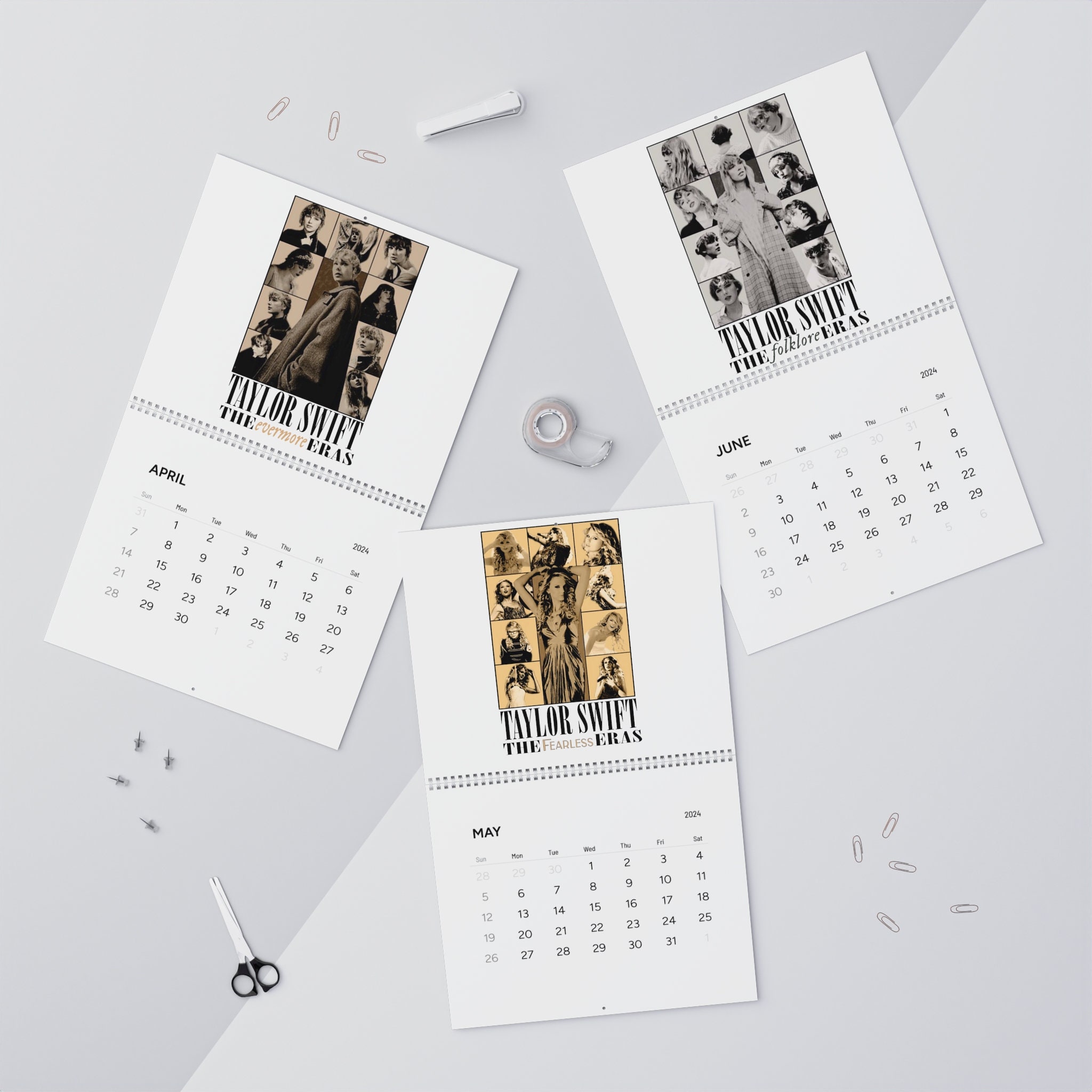Taylor 12 Month Wall Calendars (2024) sold by Woodpecker Jessi | SKU ...
