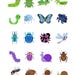 Preschool, Toddler, Color Recognition Activity, Bugs, Sorting ...