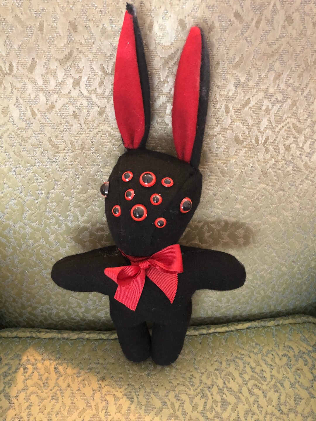 Bunny Friend Made Form Vintage Wool - Etsy