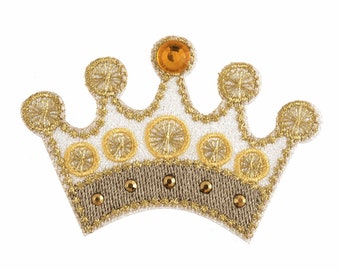 Iron on Crown Motif - Etsy