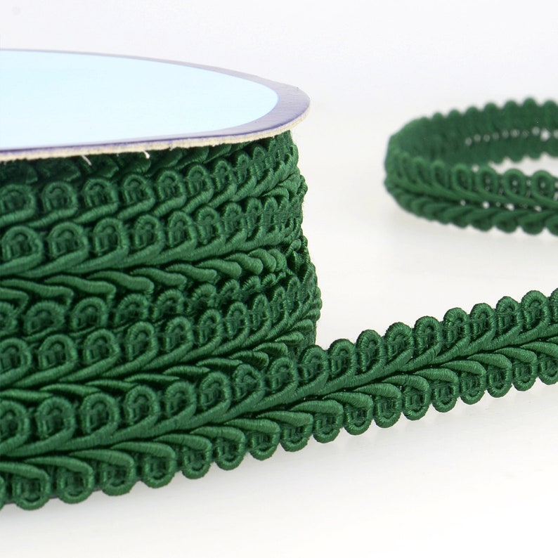Gimp Braid Scroll Trim: La Stephanoise, 6mm/15mm, 38 Colors - Etsy