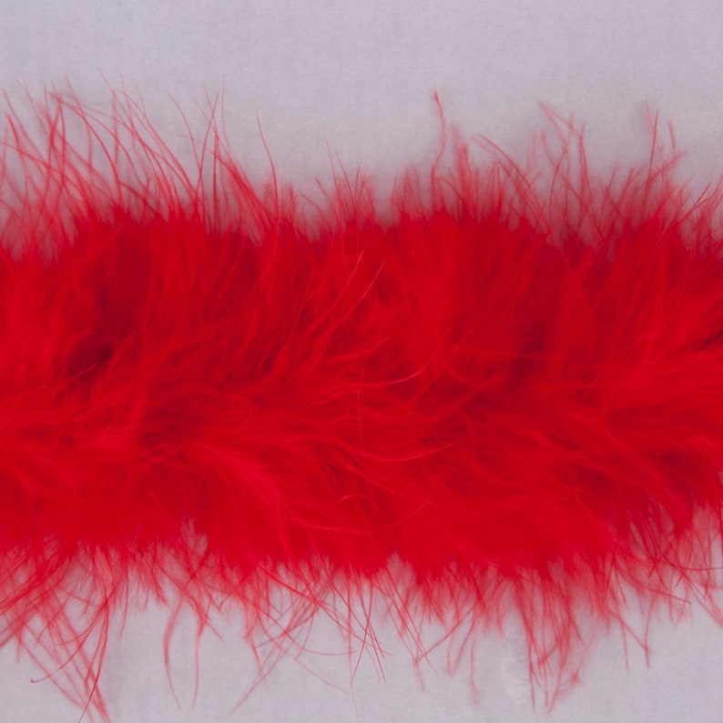 Marabou Feather Trim Fluffy Swansdown 40mm Width Craft Sewing Millinery ...