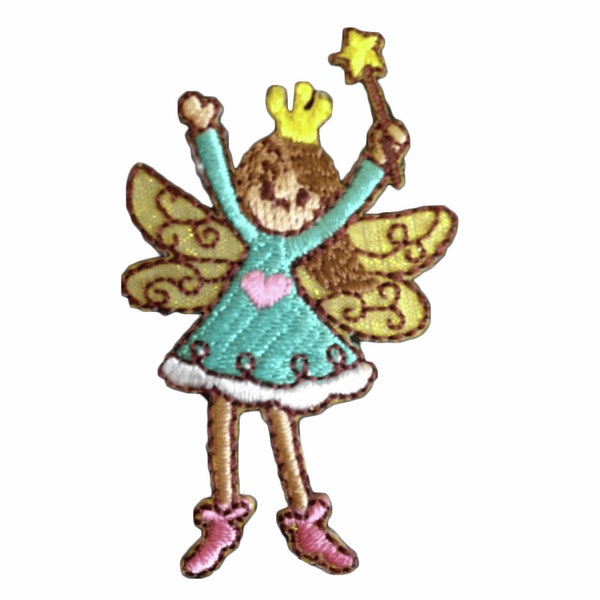 Fairy Applique - Etsy UK