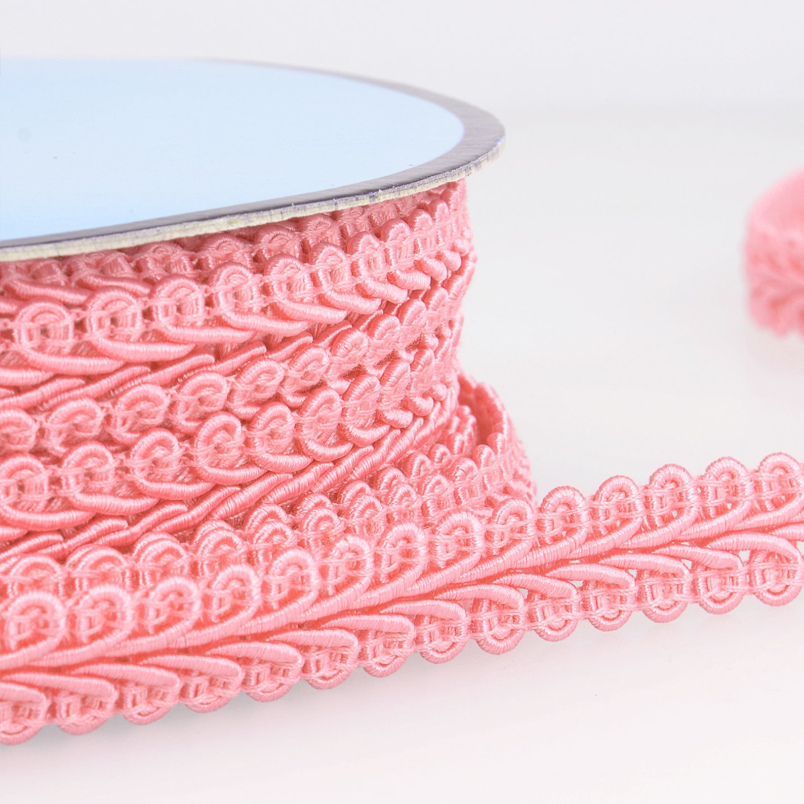 Gimp Braid Scroll Trim Stephanoise 1m X 6mm or 15mm 38 Colours ...
