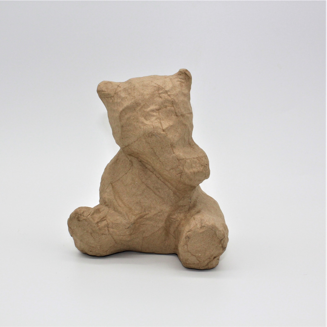 Decopatch Large Panda Paper Mache - Etsy