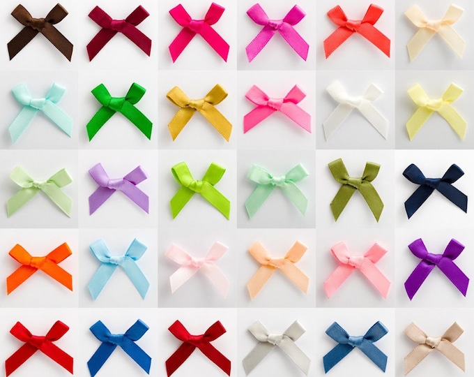 Miniature Bows - Etsy
