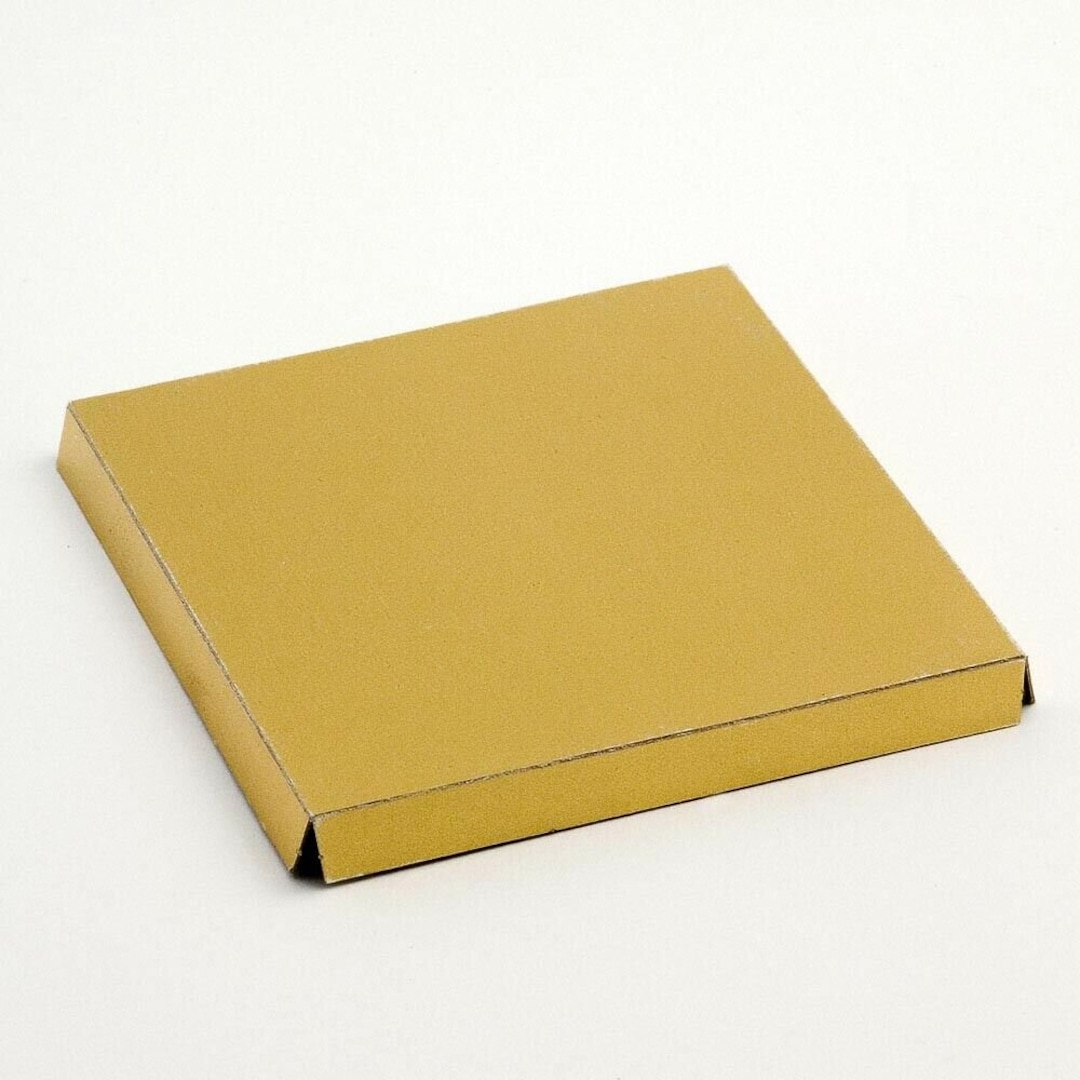 Square Cube Clear PVC Boxes Inserts Silver, Gold or White Liners or ...