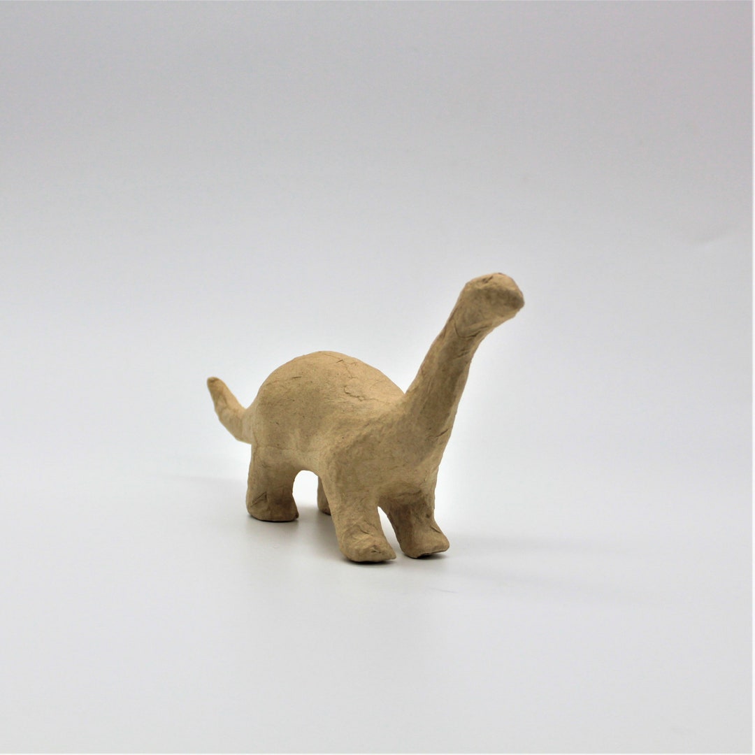 Decopatch Mini Brontosaurus Paper Mache - Etsy