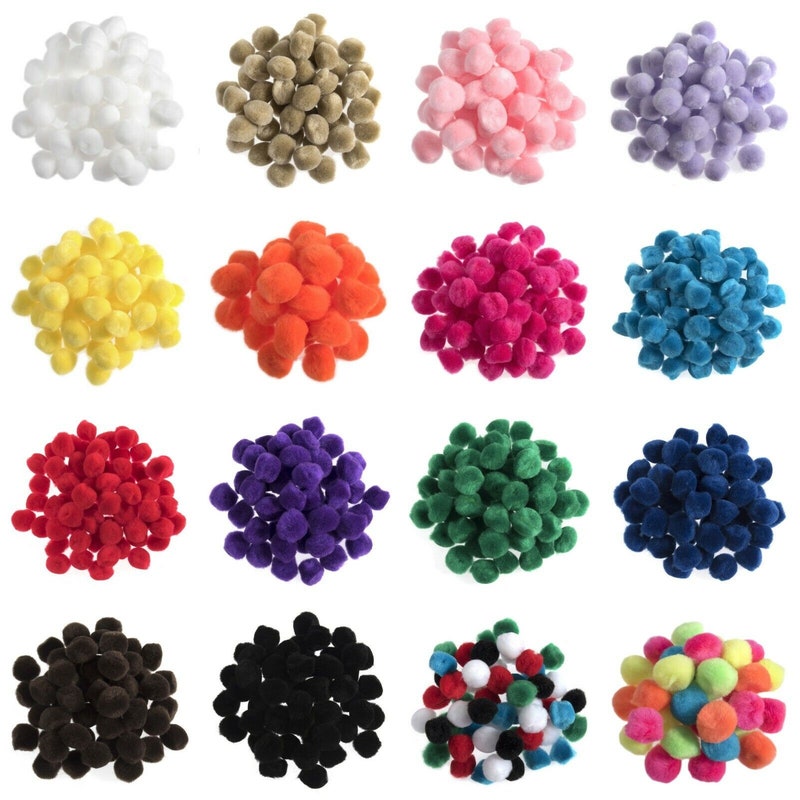 Paper Pom Poms - Etsy