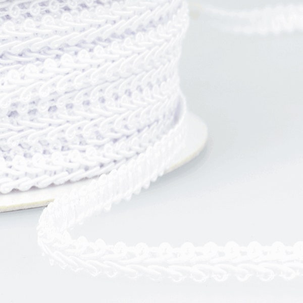 White Gimp Braid - Etsy