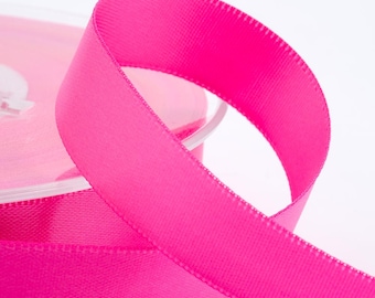 Hot Pink Ribbon | Etsy