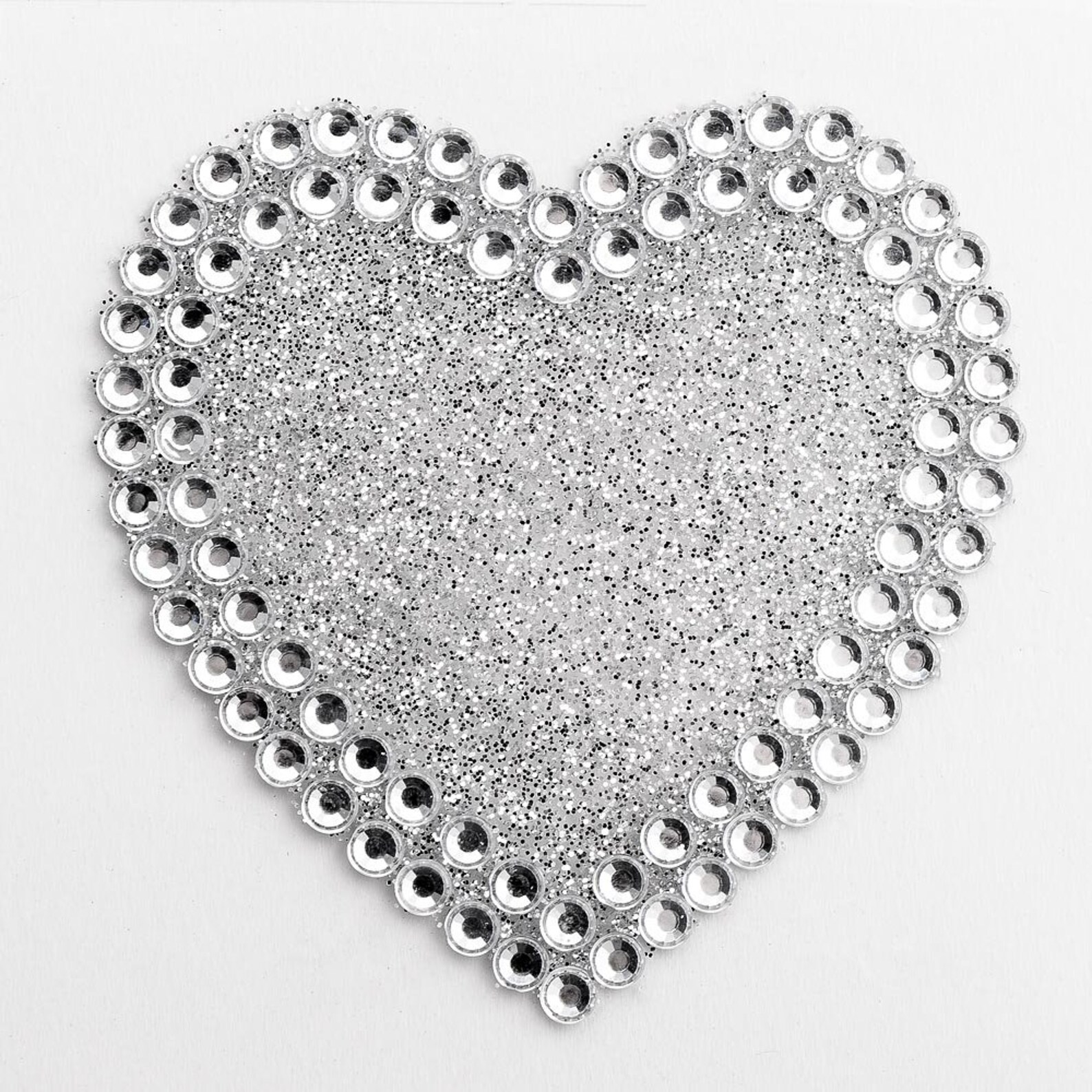 5cm Large Diamante Glitter Letters Numbers Stickers Craft Self Adhesive ...