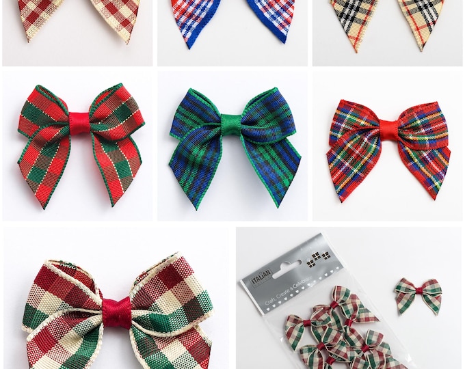 Miniature Bows - Etsy