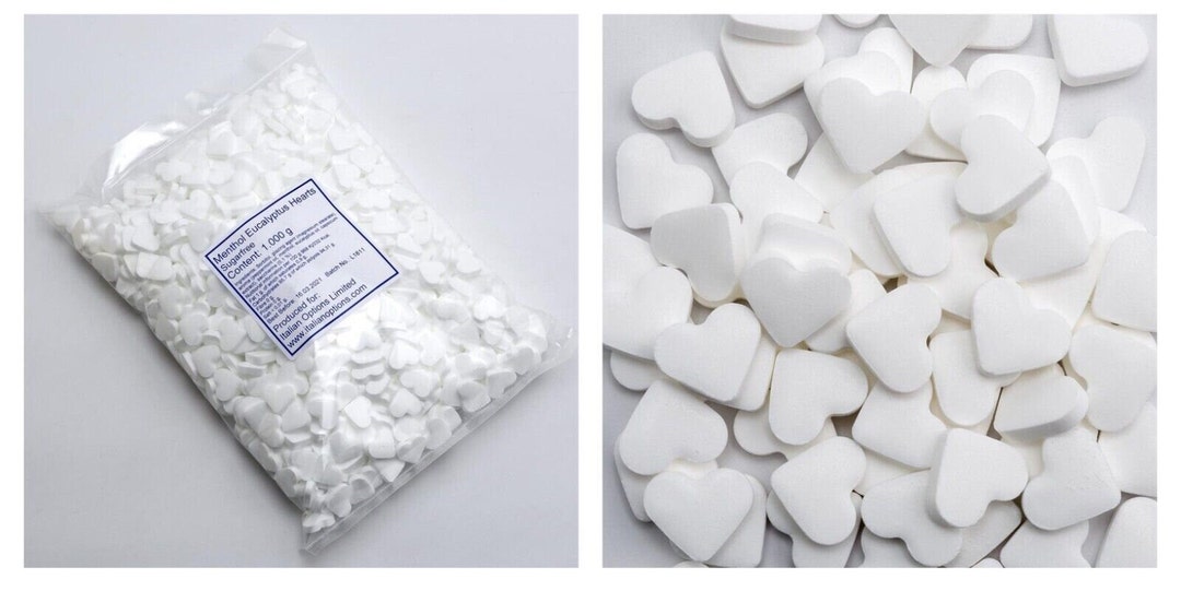 1k Mini Mint Heart Sweets - Wedding Party Favour Christening/baby ...