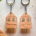 Matching First Home Keychain Set, Personalised Housewarming Gift - Etsy