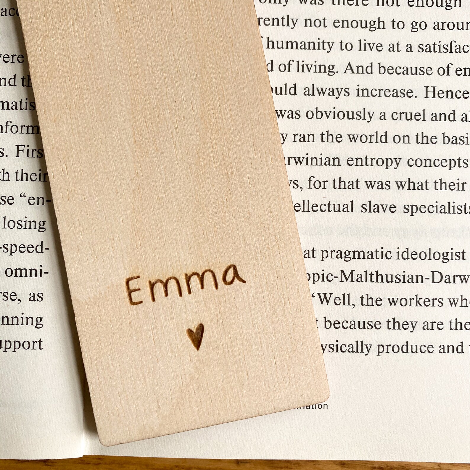Dr. Seuss Quote Bookmark Famous Book Quote Wood Bookmark - Etsy