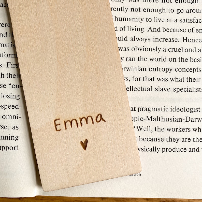 Funny Bookmark Quote Frank Zappa Famous Book Quote Wood | Etsy