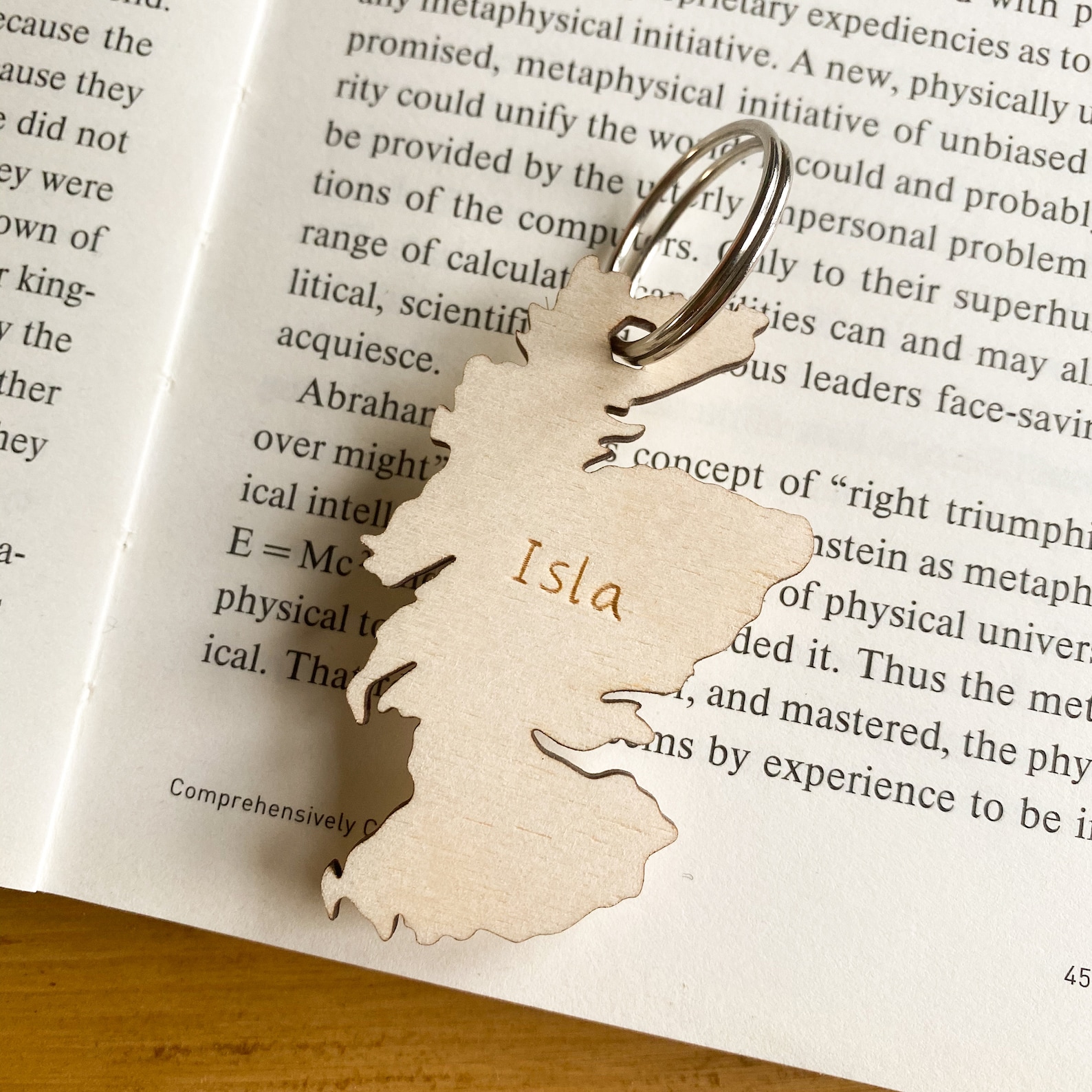 Personalised Scotland Keyring Personalised Scottish Gift - Etsy