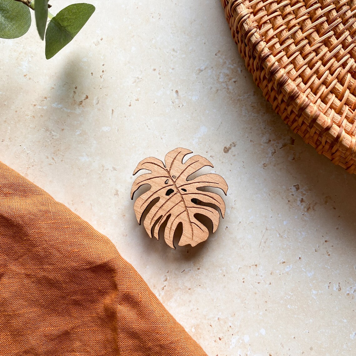 Monstera Deliciosa Magnet Monstera Plant Magnet Swiss Cheese | Etsy