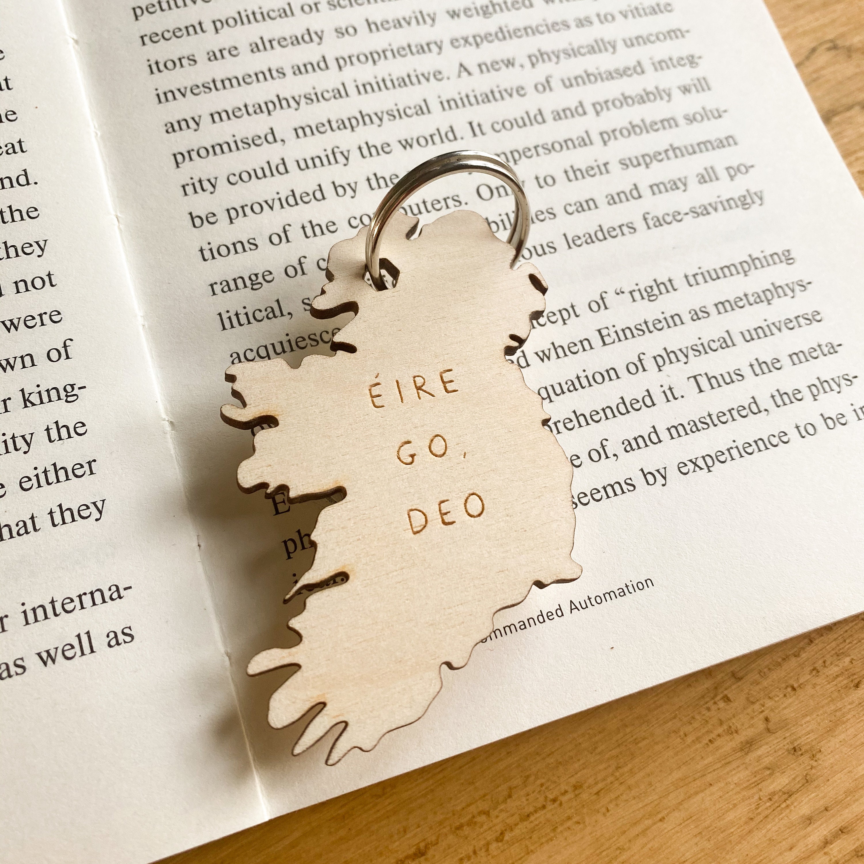 Ireland Eire Go Deo Keyring Ireland Map Keychain Ireland - Etsy UK