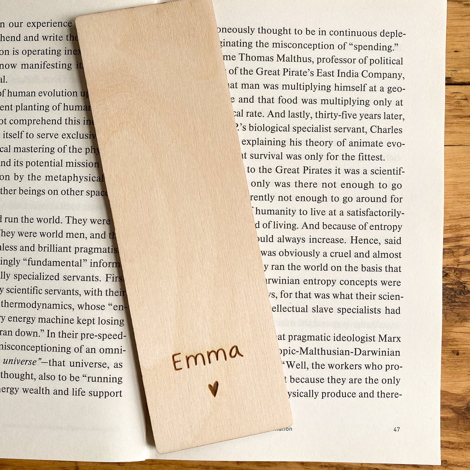 Dr. Seuss Quote Bookmark Famous Book Quote Wood Bookmark - Etsy