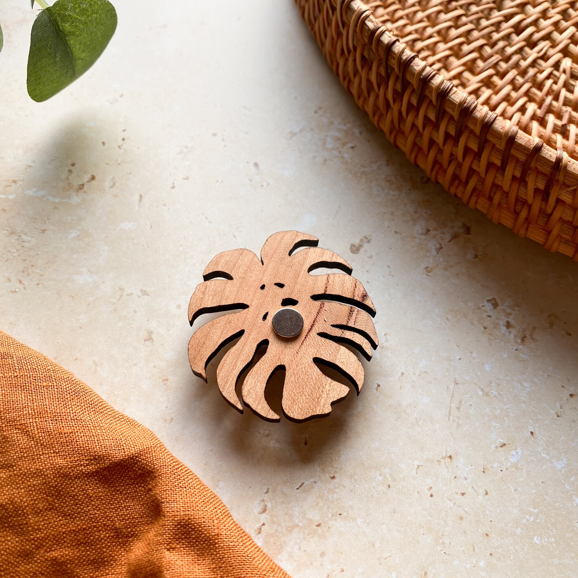 Monstera Deliciosa Magnet Monstera Plant Magnet Swiss Cheese - Etsy