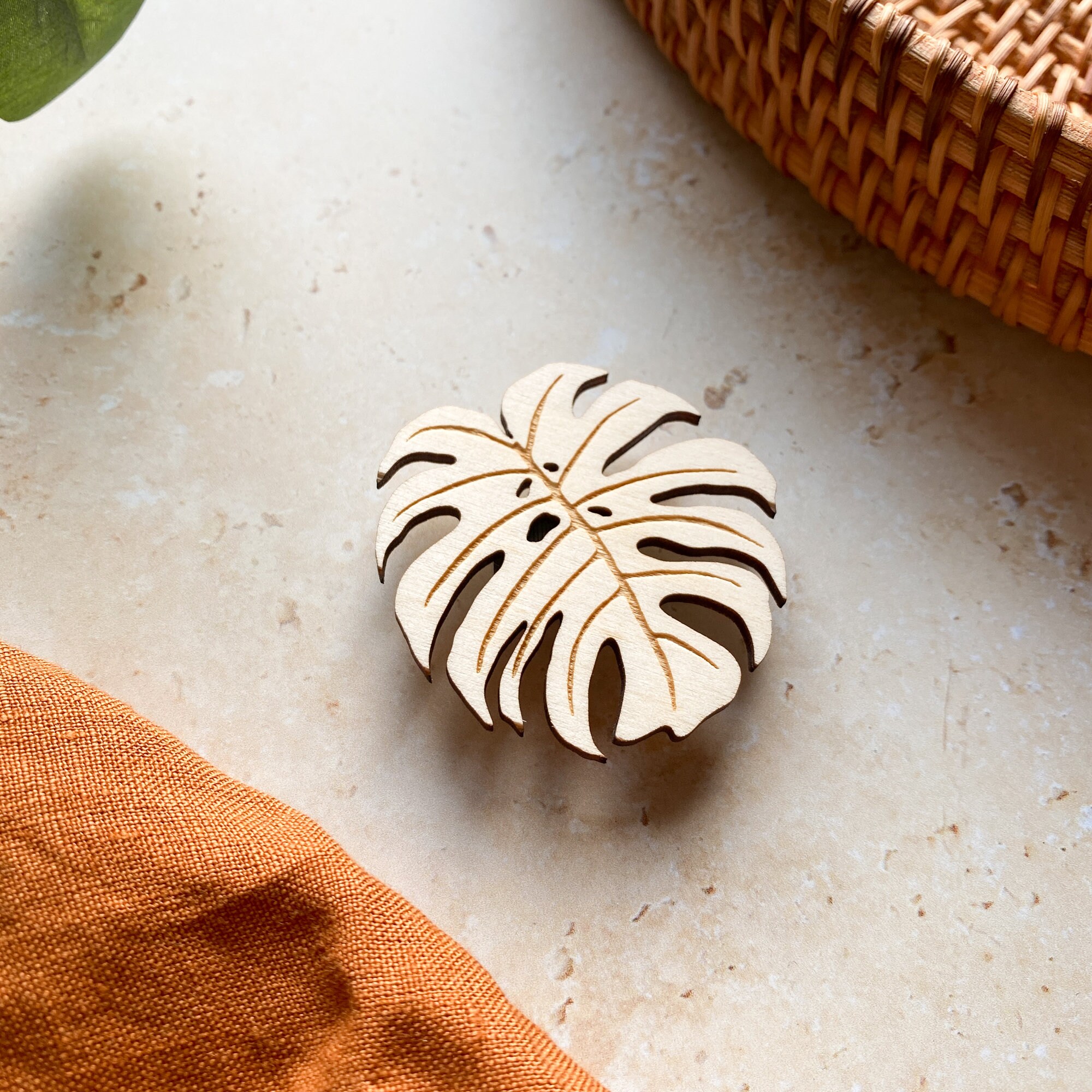 Monstera Deliciosa Magnet Monstera Plant Magnet Swiss Cheese | Etsy