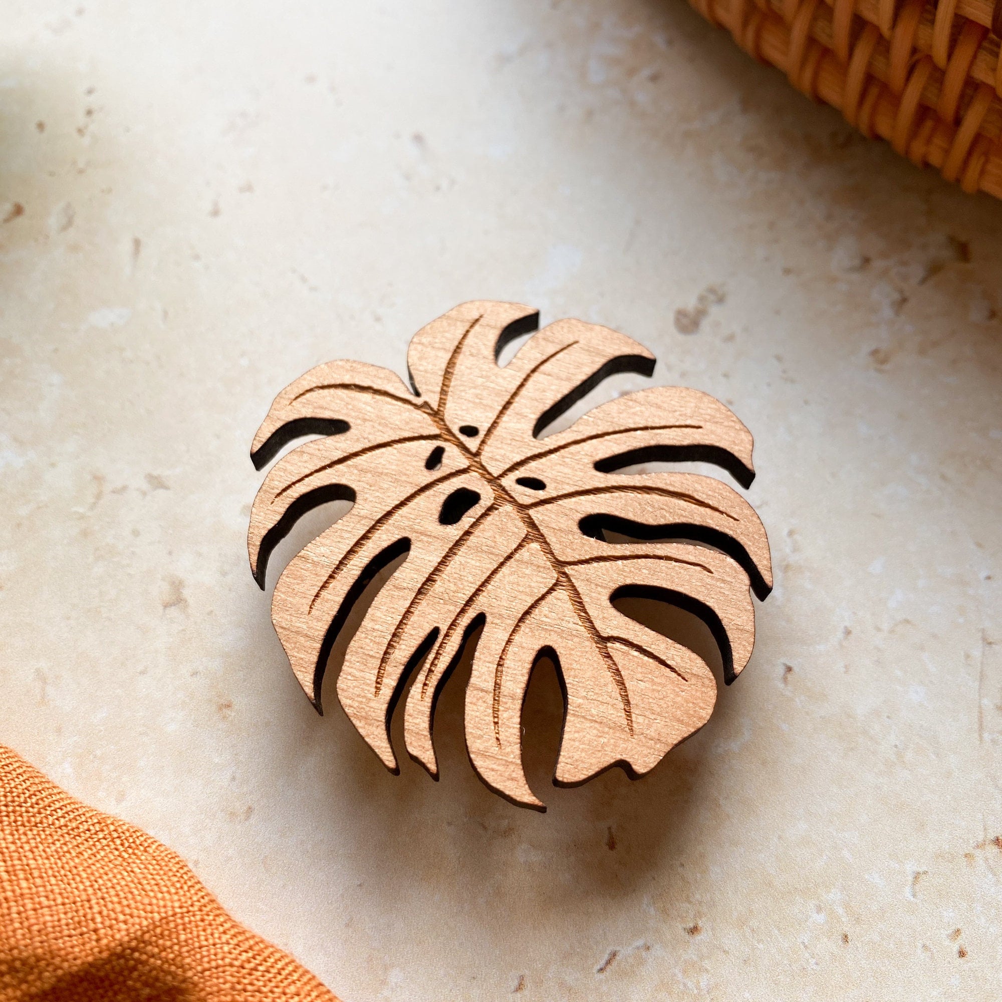 Monstera Deliciosa Magnet Monstera Plant Magnet Swiss Cheese - Etsy