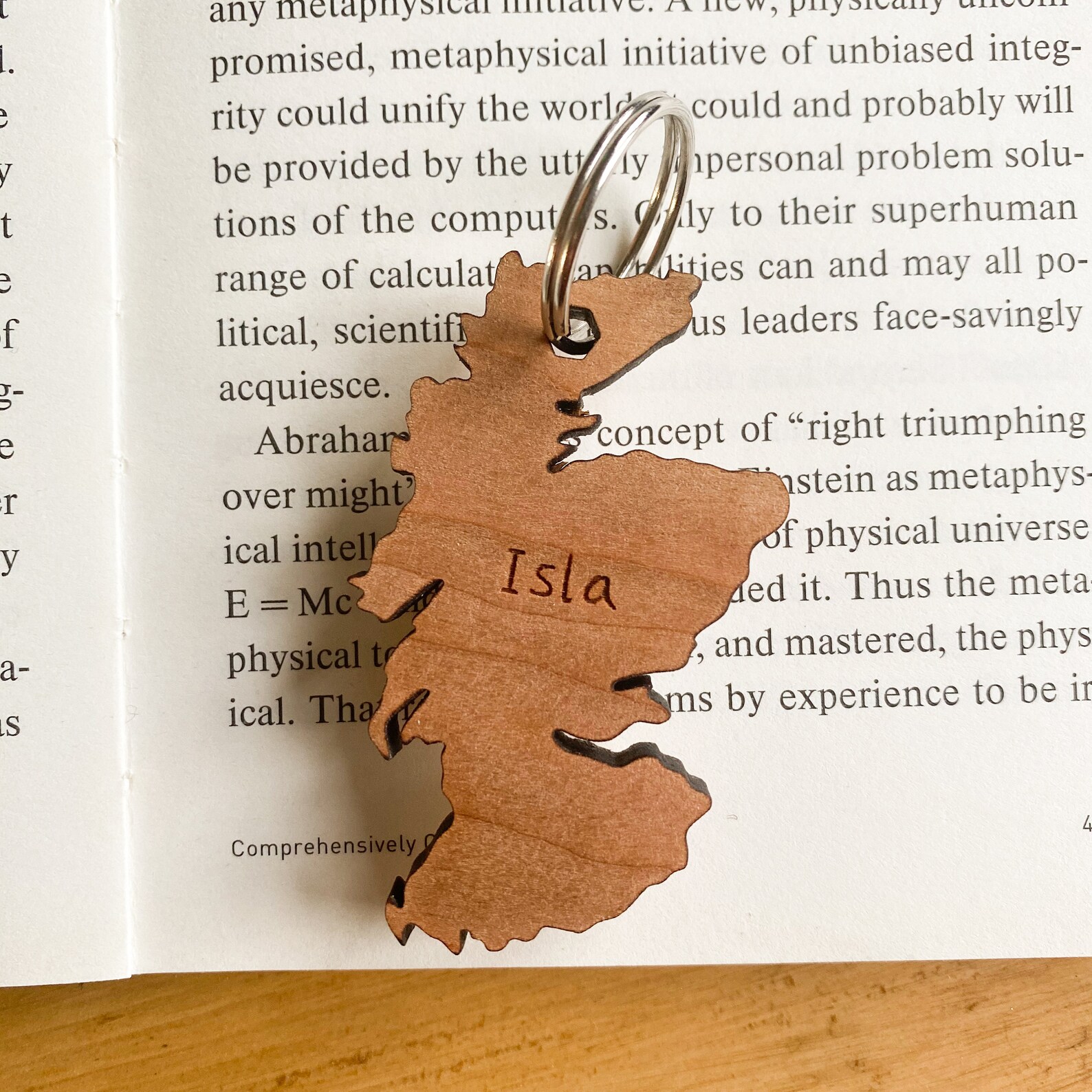 Personalised Scotland Keyring Personalised Scottish Gift - Etsy