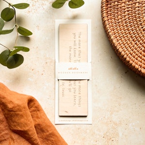 Dr. Seuss Quote Bookmark, Famous Book Quote, Wood Bookmark, Planner ...