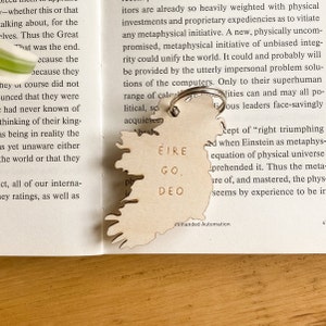 Ireland Eire Go Deo Keyring, Ireland Map Keychain, Ireland Gifts ...