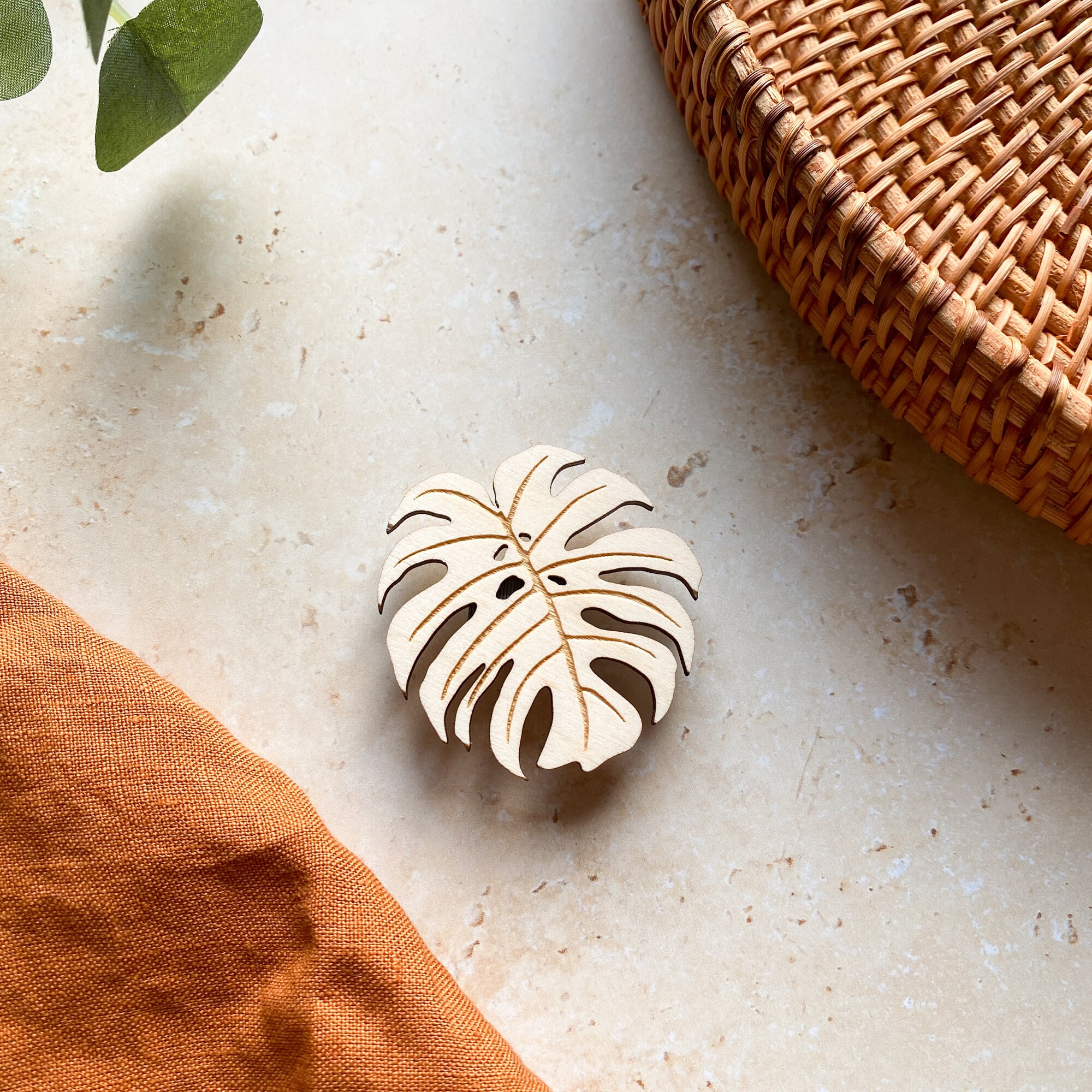 Monstera Deliciosa Magnet Monstera Plant Magnet Swiss Cheese - Etsy