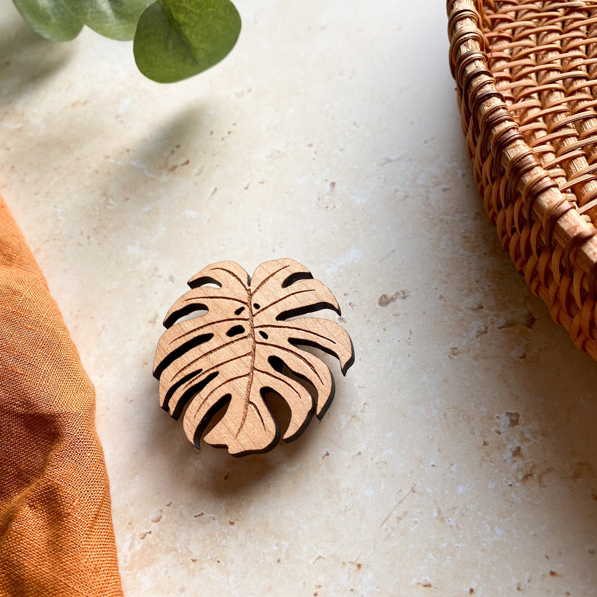 Monstera Deliciosa Magnet Monstera Plant Magnet Swiss Cheese - Etsy