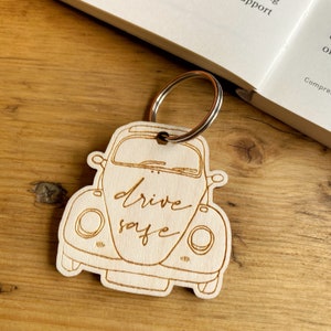 Drive Safe Keychain, New Driver Gift, Sweet 16 Gift, New Driver ...