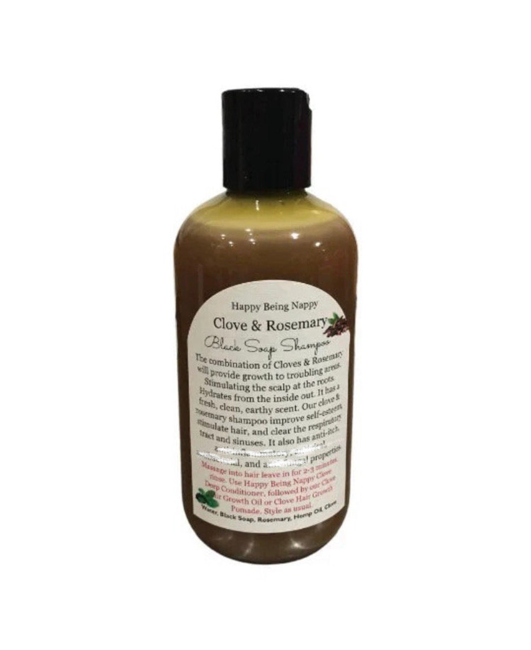 NEW Clove & Rosemary Black Soap Shampoo - Etsy