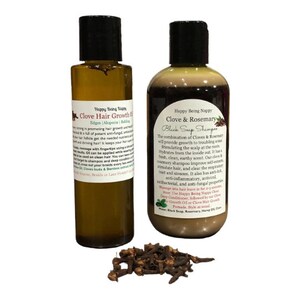 MEN Alopecia Regrowth System Clove Hair Growth Oil Clove &rosemary ...