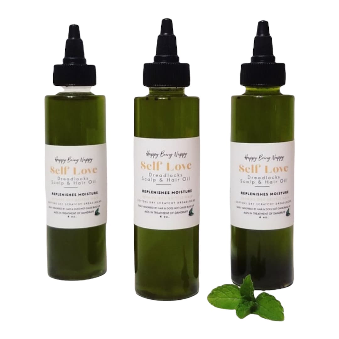SELF Love Dreadlocks Scalp and Hair Oil coconut Oil - Etsy