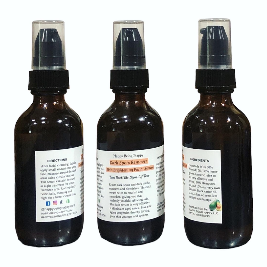 Extreme Dark Spots Remover, Natural Skin Brighter Bleaching Serum ...